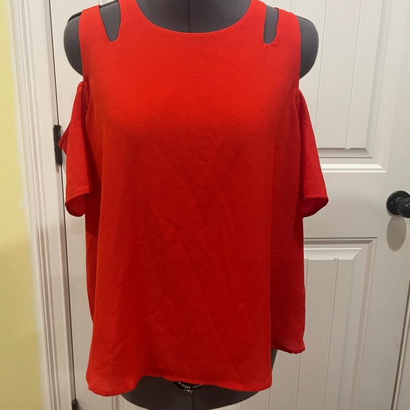 Blu Pepper | Tops | Blu Pepper Cold Shoul Top | Poshmark
